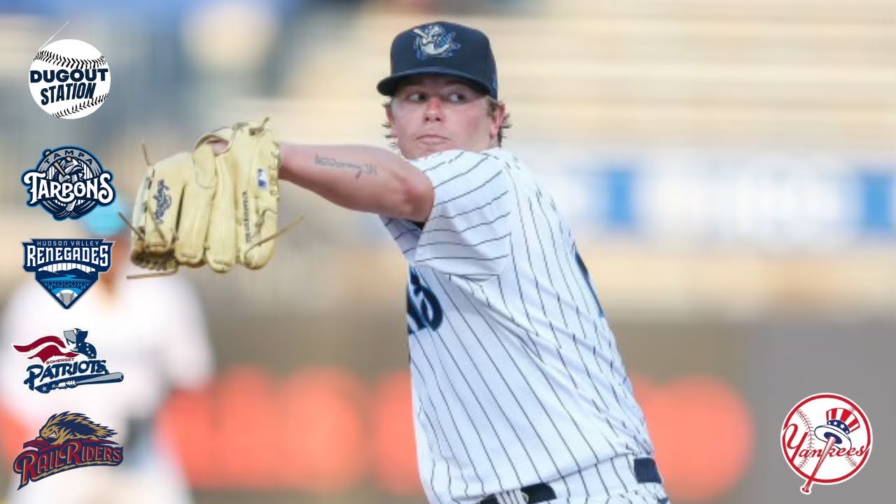 Yankees Pitching Prospect Cade Smith Highlights - YouTube
