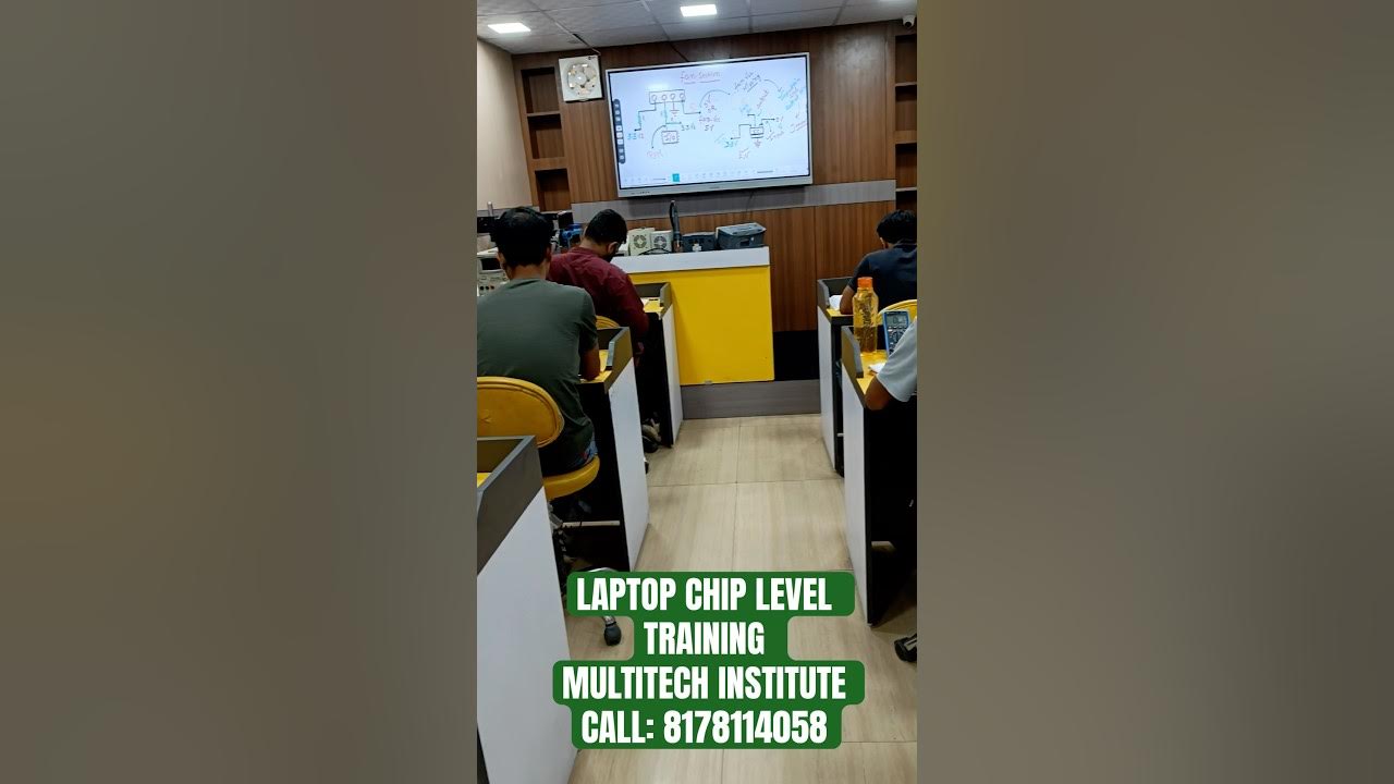 Laptop Chip Level Training | Join Laptop Repairing Course | Laptop ...