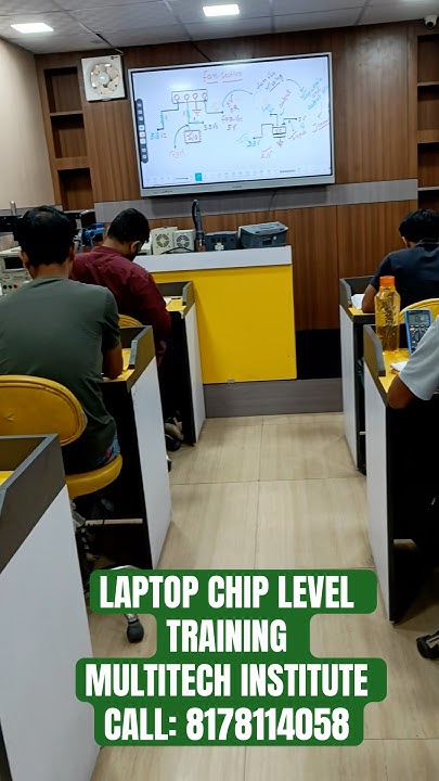 Laptop Chip Level Training | Join Laptop Repairing Course | Laptop ...
