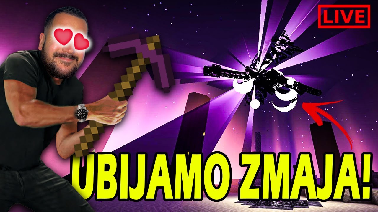 🔴DOŠAO JE I TAJ DAN, AJMO PO ELYTRU #25🔴 !server - YouTube