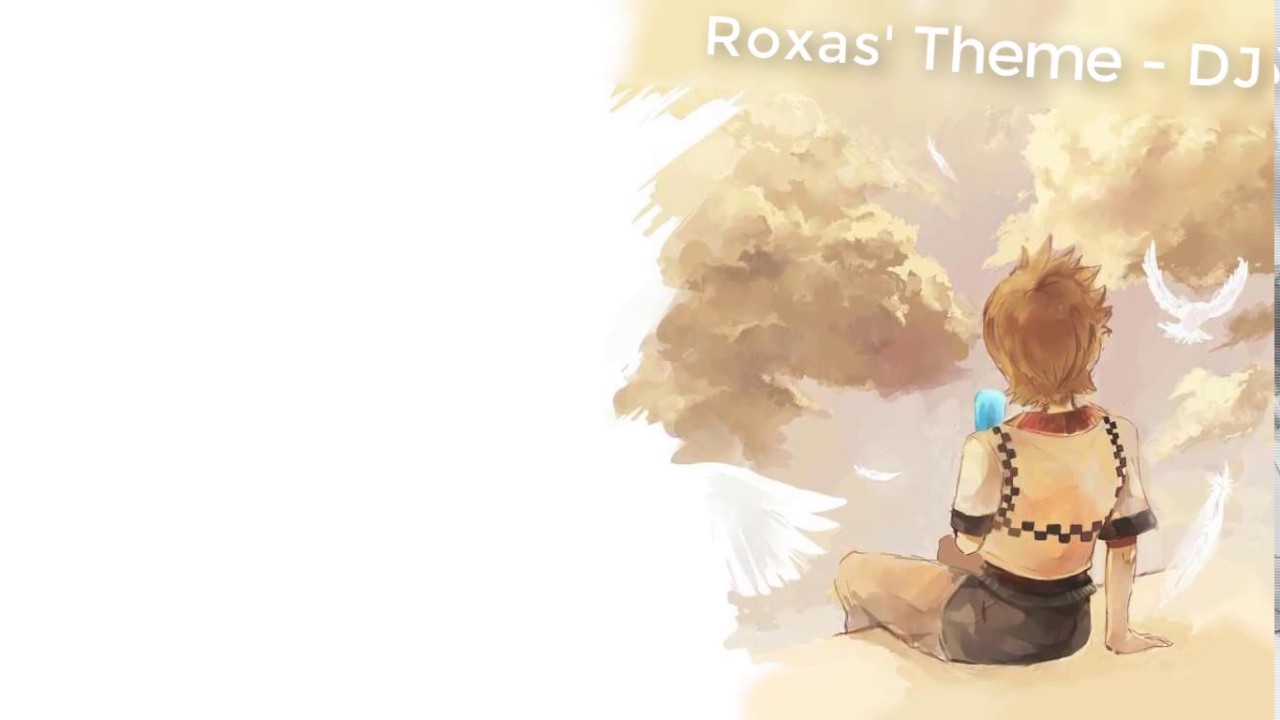 DJ RHYTHM - Roxas' Theme (Piano & Violin) [Kingdom Hearts' BSO] - YouTube