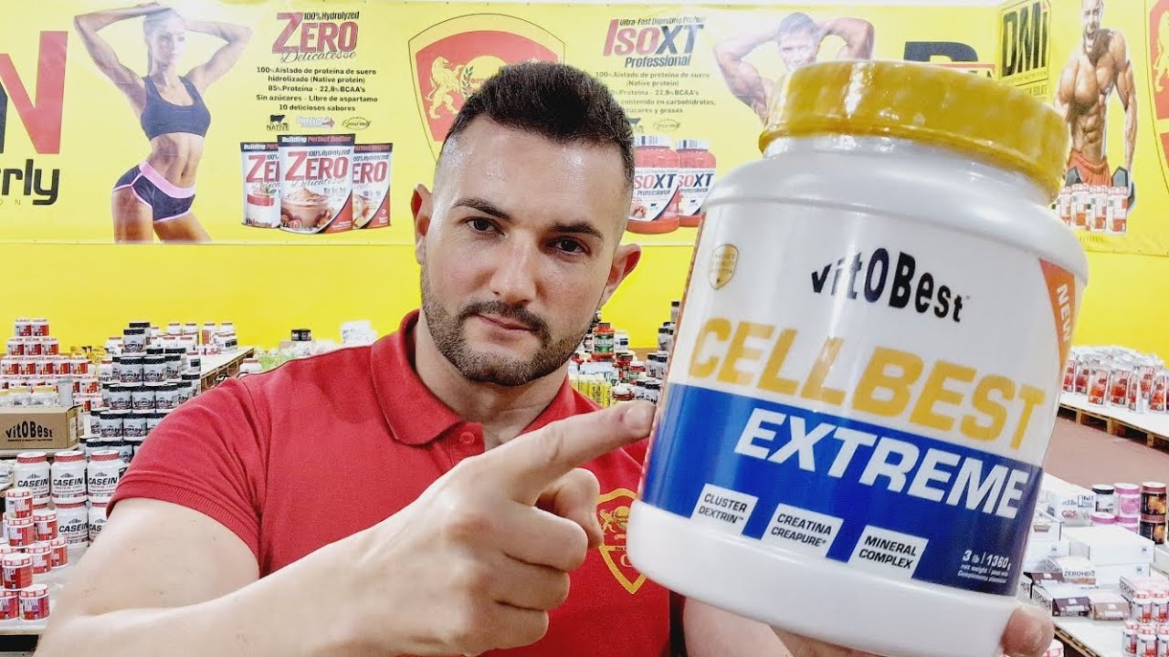 Cellbest extreme Vitobest . Ciclodextrina, creatina creapure, Beta ...