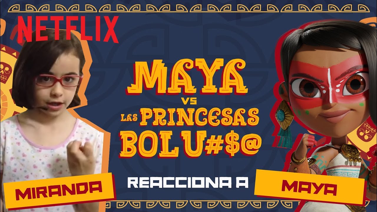 Maya y Los 3 convence a Miranda de que las princesas son cool - YouTube