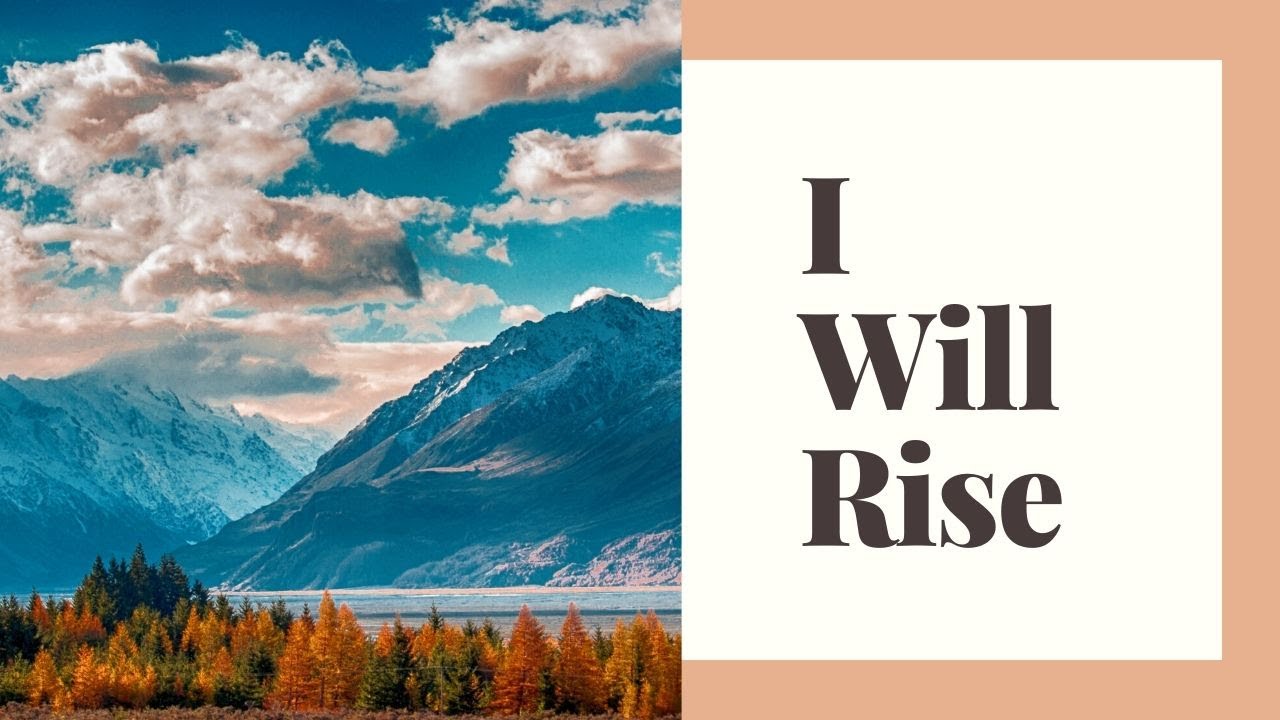 I Will Rise - Chris Tomlin Cover - YouTube