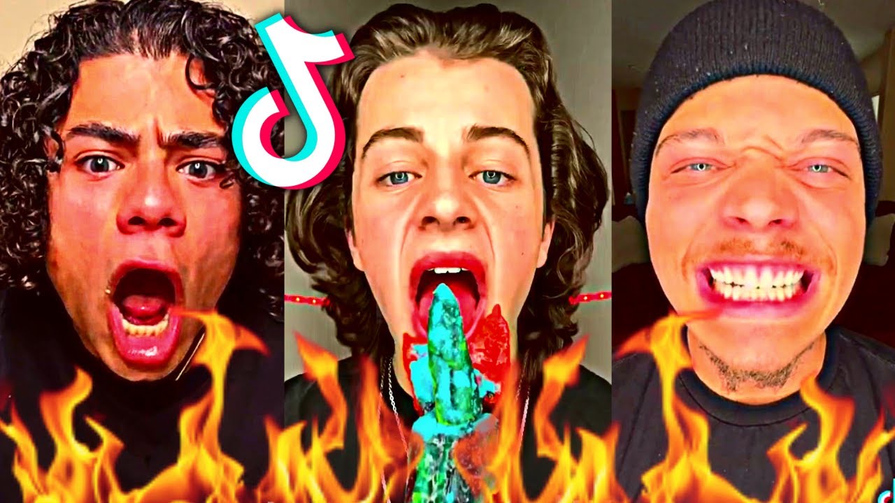 Extreme Spicy Food β Tiktok Compilation 16 Youtube