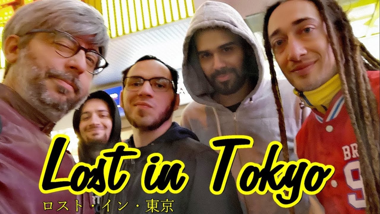 Lost in Tokyo: Dietro le quinte con @DarioMocciaChannel , il Cippe e ...