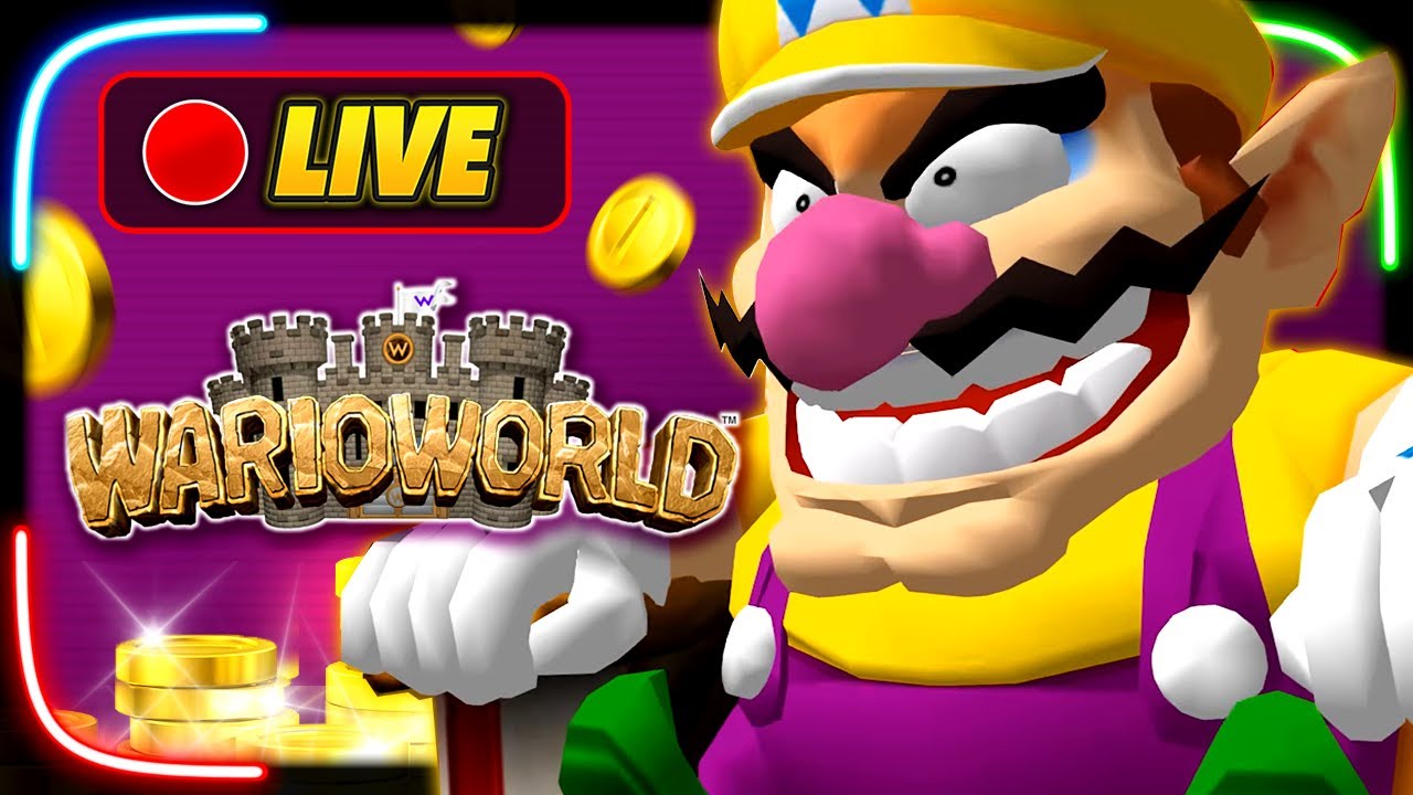 Wario World is OUT NOW on Switch 2! (GameCube NSO) - YouTube