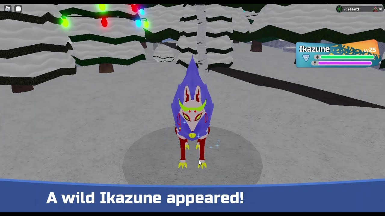 GLEAM IKAZUNE ENCOUNTER (1/16,000) | Roblox | Loomian Legacy - YouTube