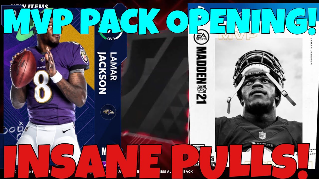 MADDEN 21 MVP EDITION PRE ORDER PACKS! HUGE PACK OPENING! INSANE PULLS ...