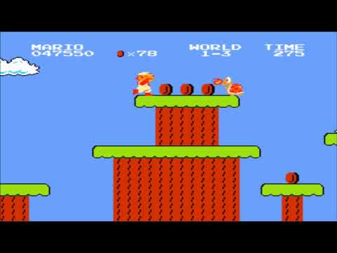 Super Mario - Playthrough | Top 90s Video Games (NES) - YouTube