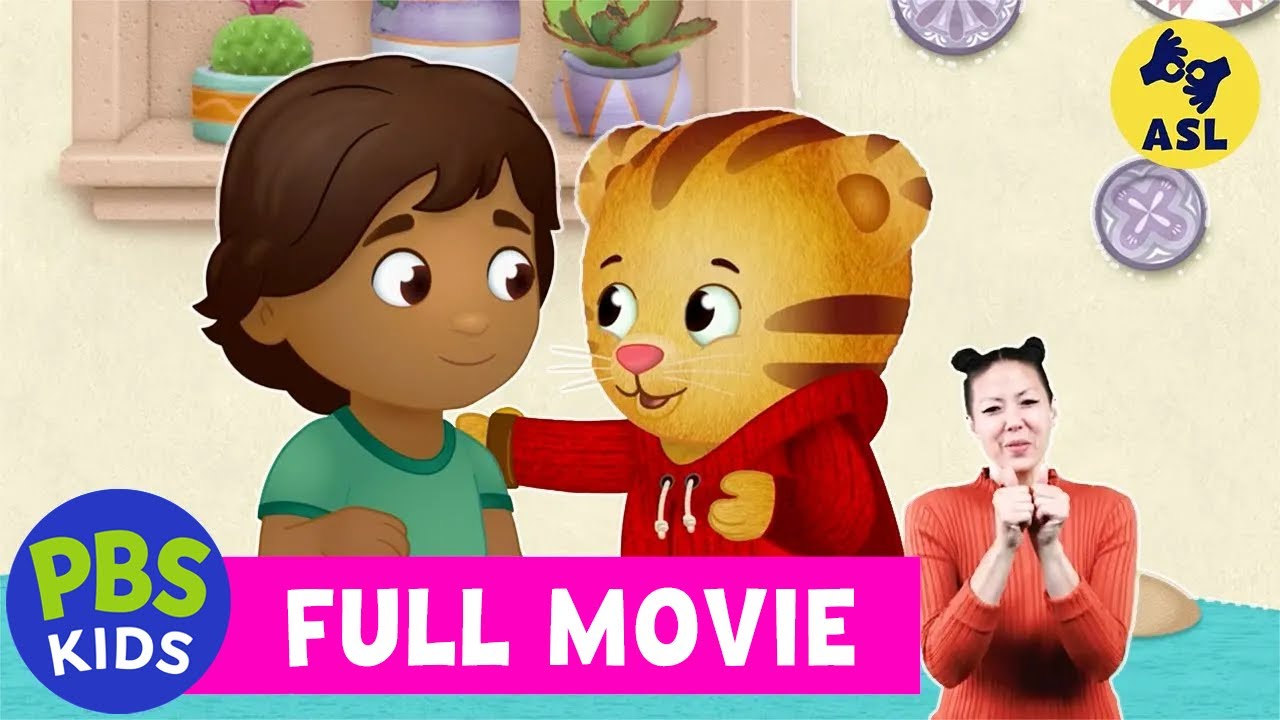 Daniel Tiger's Neighborhood MOVIE | Daniel Visits a New Neighborhood ...