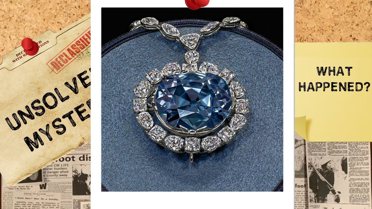 The Hope Diamond's Curse: A Legacy of Tragedy You WON'T Believe - YouTube