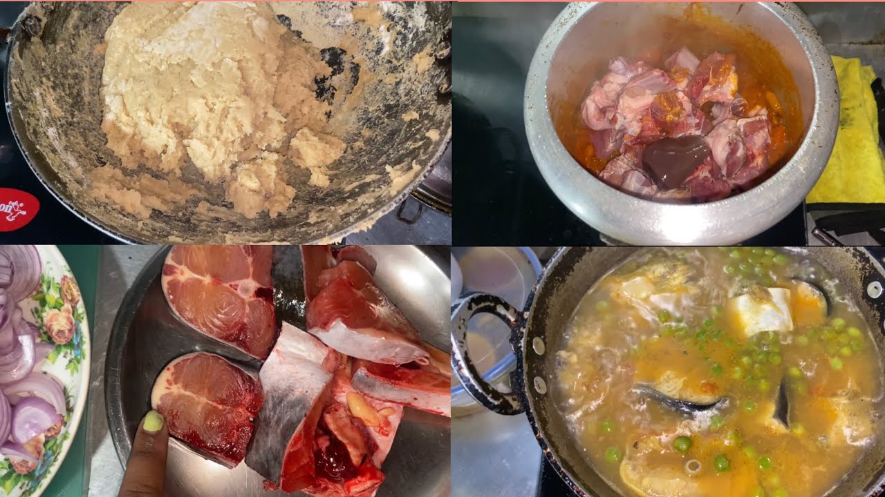 Mutton curry 🍛 |fish curry 🍛 | aata ko dhado 🍲 recipe ️🙏 - YouTube