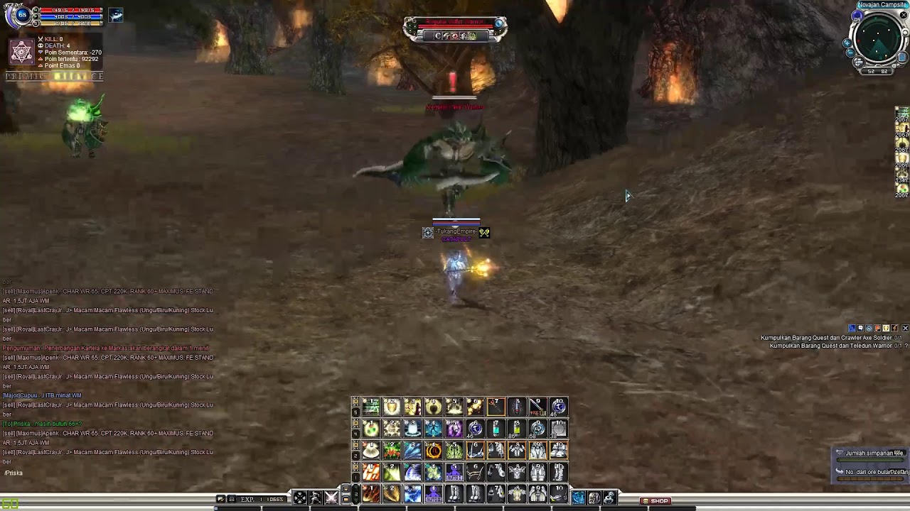 RF Remastered - Quest Armor Lv67 Novajan - YouTube