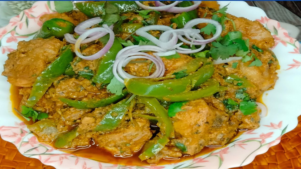 Tasty Chicken Shimla Mirch/Capsicum Chicken ki Recipe By Zeesha home ...