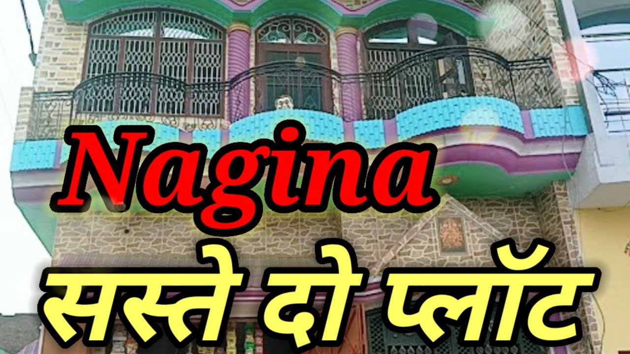 Nagina 2 plot बिकाऊ है 8439383038 लाइन पार 6 हजार रुपए गज कॉलोनी 262 गज ...