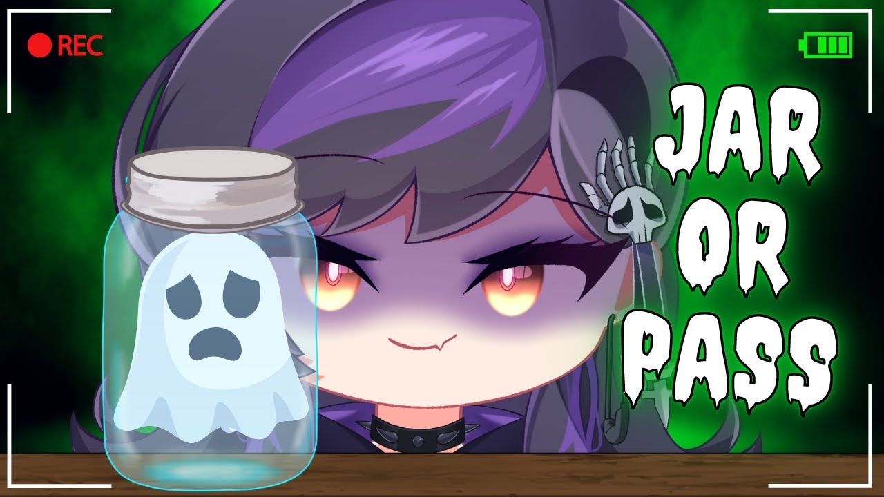 JARRING MONSTER VTUBERS [Vtuber Debut] [PNGTuber] [Spoopy Paranormal ...