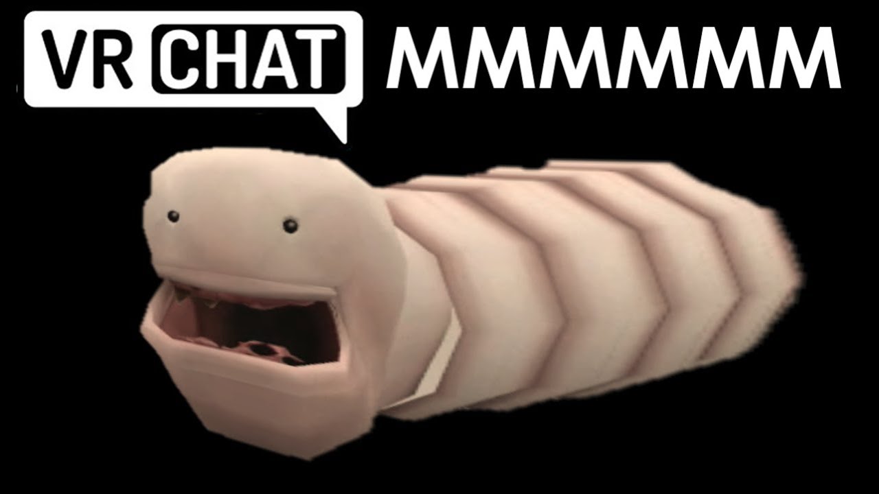 [VRChat] Hungry Intestinal Worm Adventures - YouTube