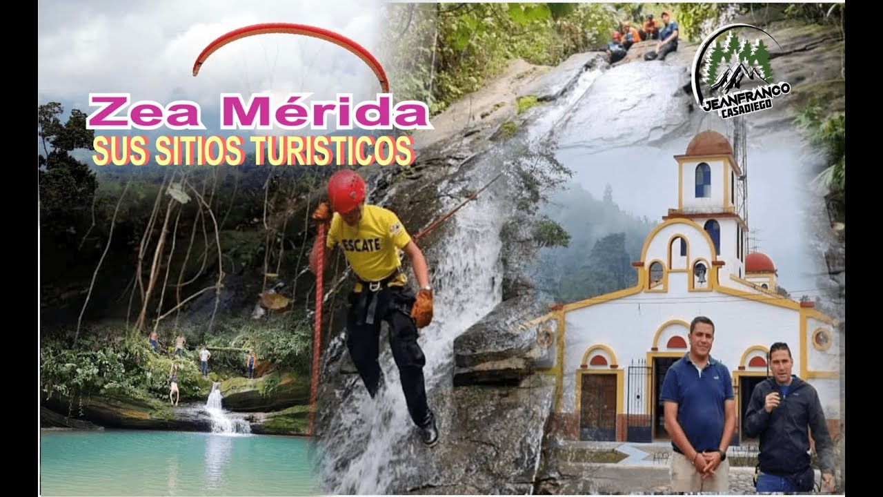 🌄Visitamos los sitios turísticos de ZEA, Mérida, espectacular🌄 - YouTube