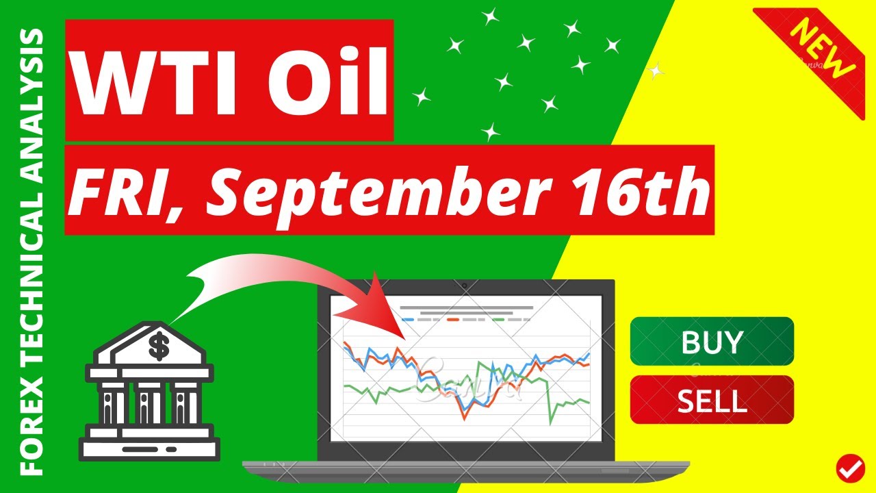 Crude Oil WTI Daily Analysis for September 16, 2022 by Nina Fx - YouTube