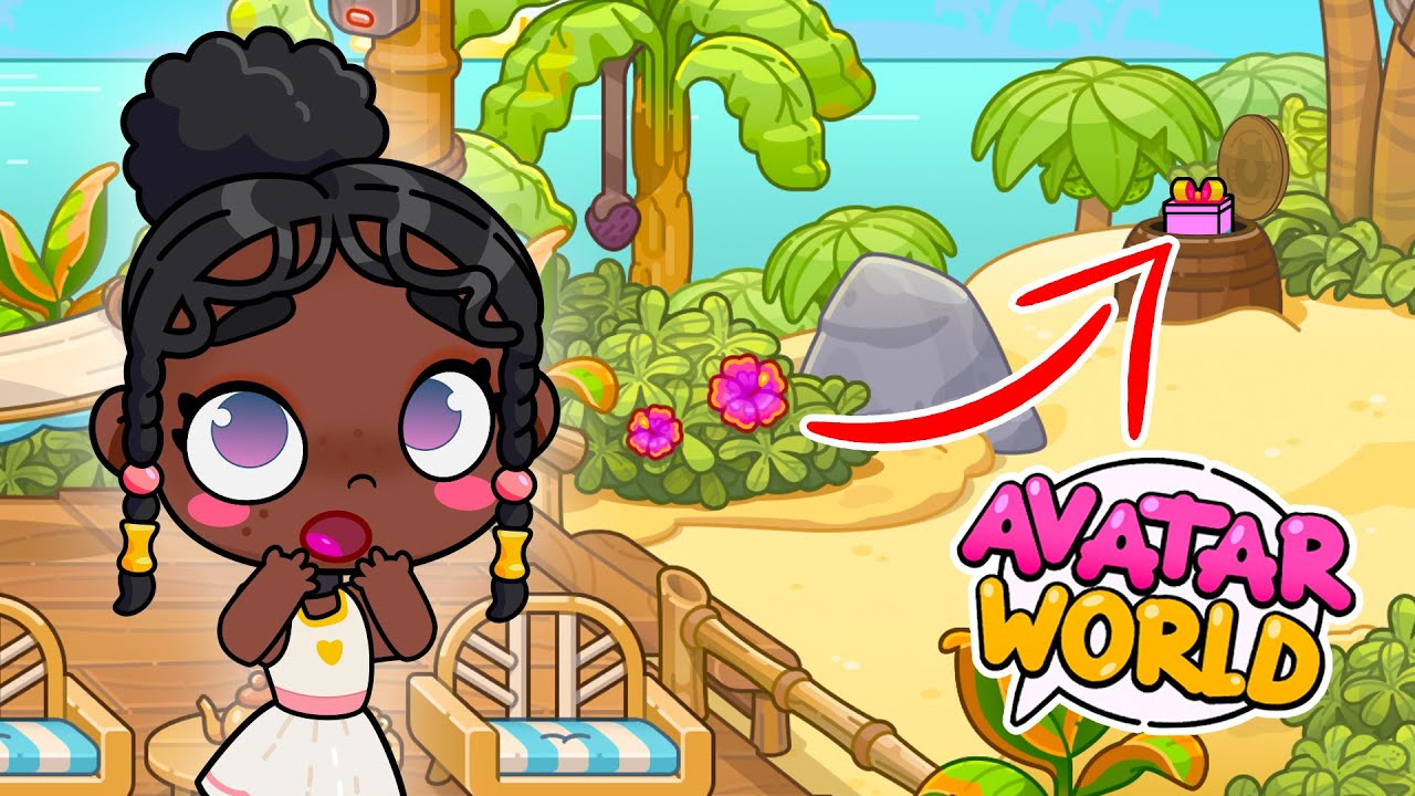 Avatar World 🌏 Impresionantes trucos secretos - YouTube