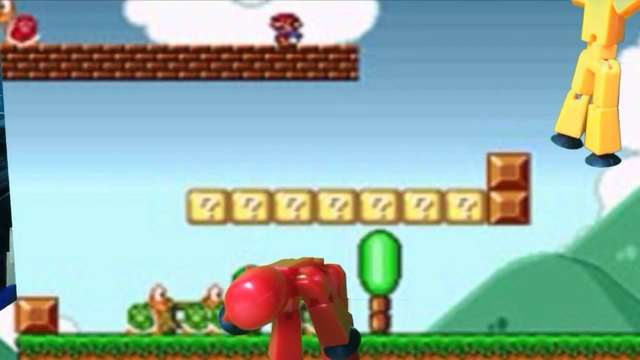 Stick guy- A time through Mario - YouTube