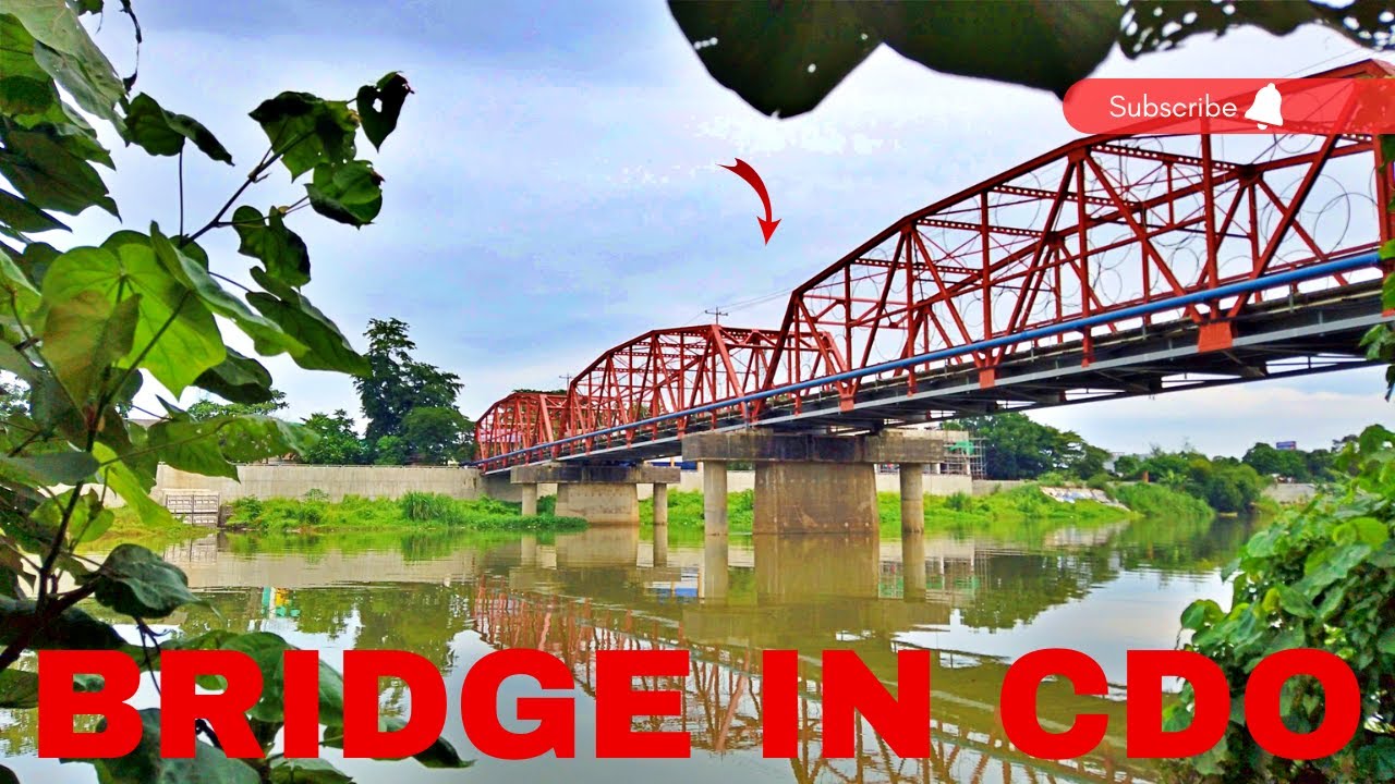 UNDER THE BRIDGE IN CAGAYAN DE ORO PHILIPPINES 2024 - YouTube