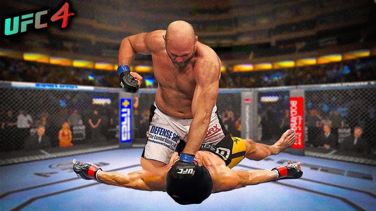 Bruce Lee vs. Ben Rothwell (EA sports UFC 4) - YouTube