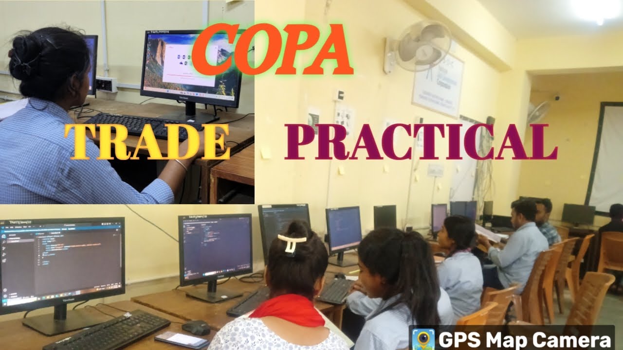 COPA -Trade Practical Class 2024 - YouTube
