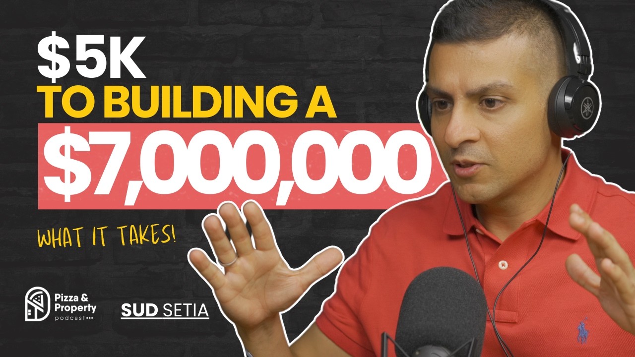 $5k to $7,000,000 Portfolio! Massive growth against the odds! - With Sud Setia - YouTube