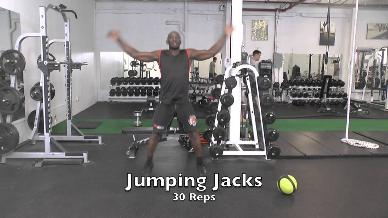 Bodyweight Circuit Home Workout - YouTube