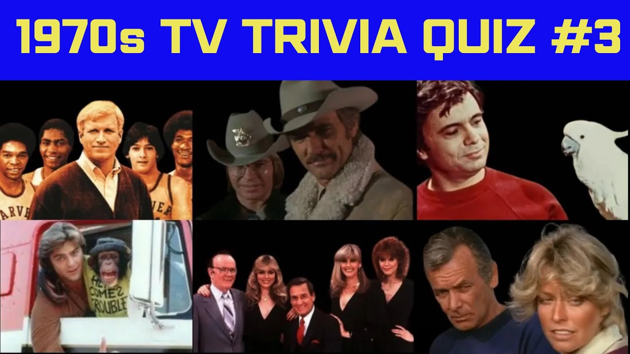 Guess the #1970s TV Show by the image - (Trivia Quiz Part 3) - YouTube