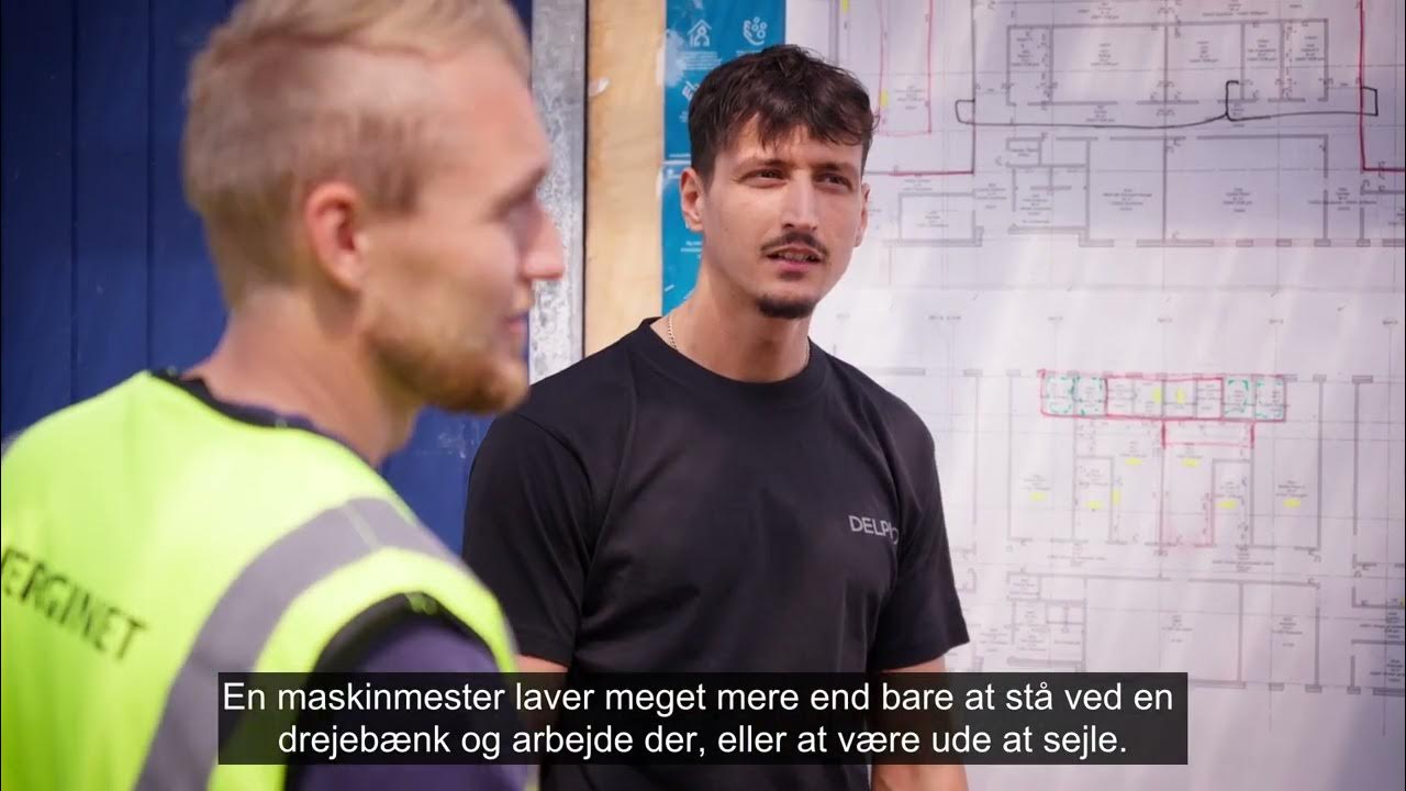 Fremtidens Grønne Helte - Maskinmester - YouTube