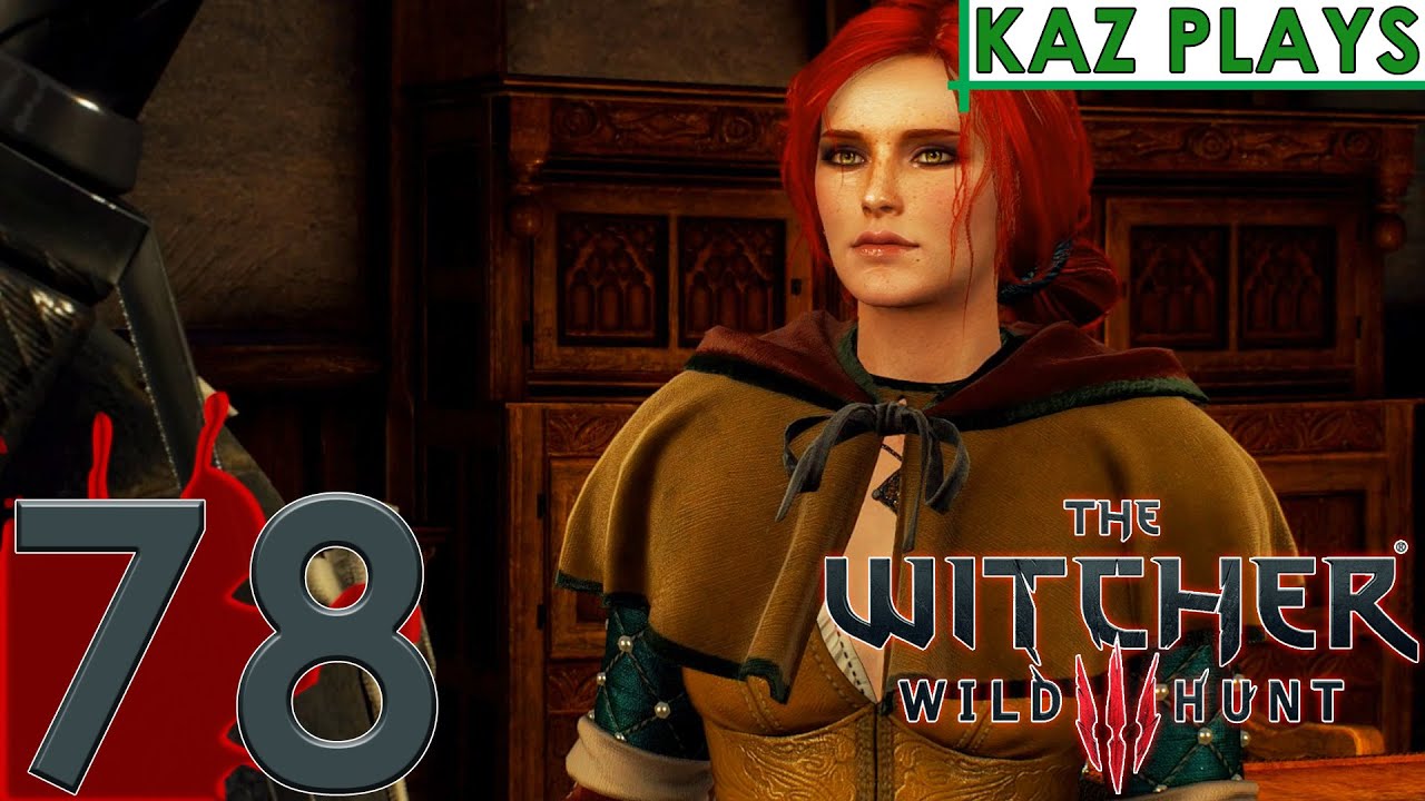 THE WITCHER 3: WILD HUNT #78 KAZ Cart Drawn By Sewer Rats Seems ...
