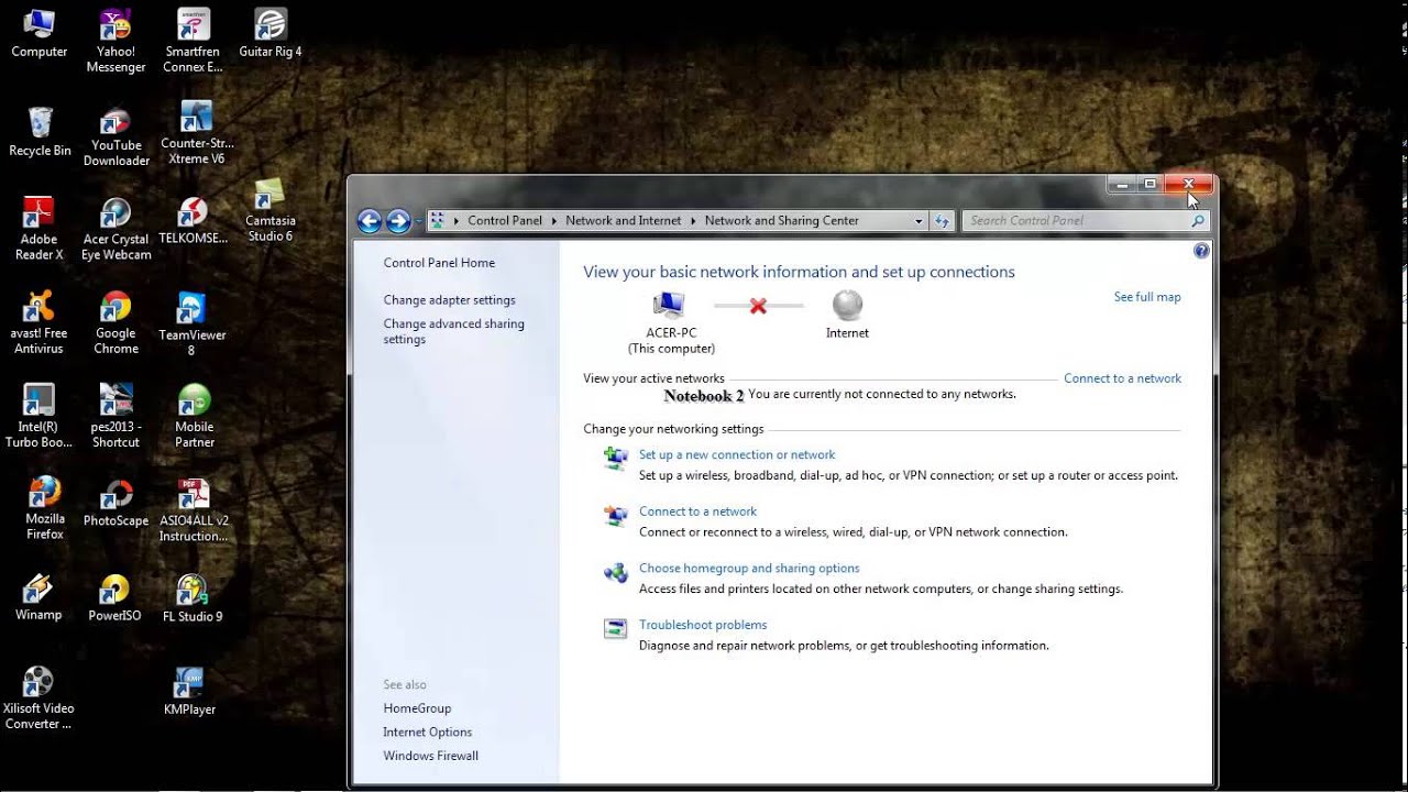Remote Desktop Menggunakan Aplikasi Radmin - YouTube