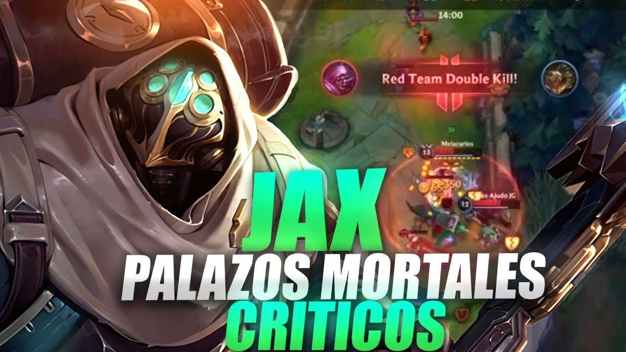 JAX TOP 1 CHALLENGER SEASON 3 JUEGA ASI,ROTISIMO TRAS BUFF 😱 | LOL WILD ...