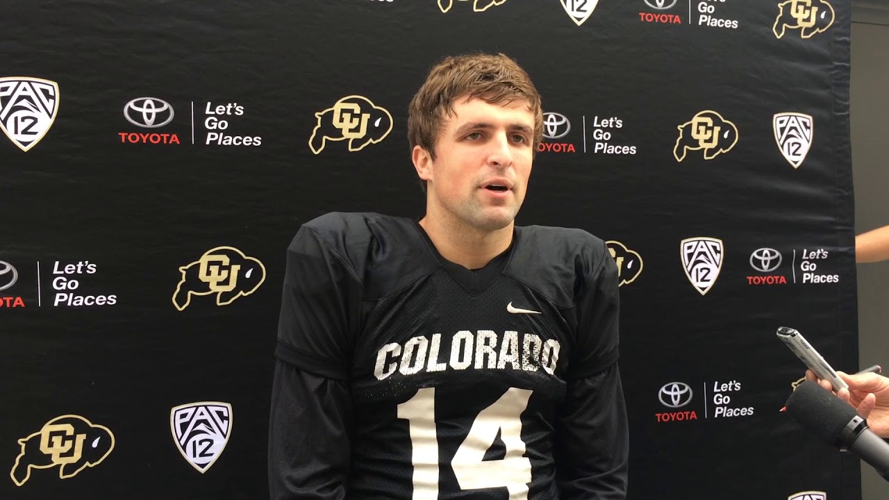 Nov. 1 - CU Buffs WR Jay MacIntyre - YouTube