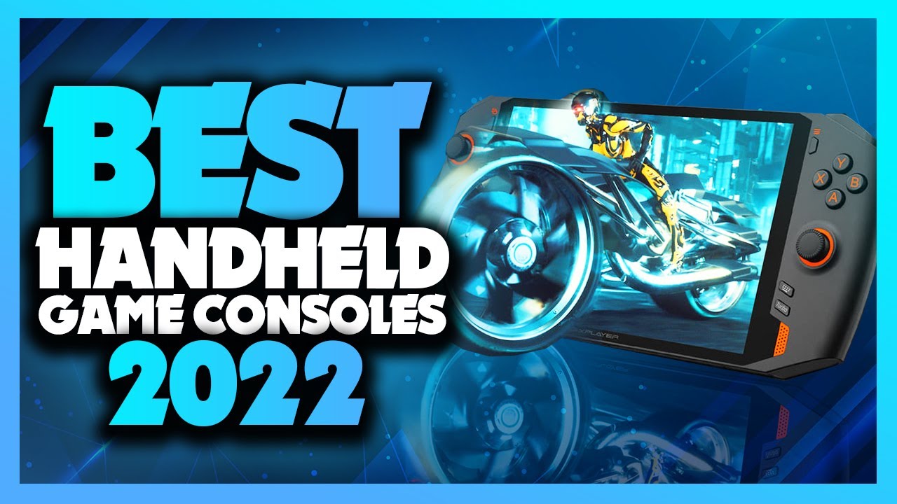 Top 5 Best Handheld Game Consoles Of The Year 2022! - YouTube