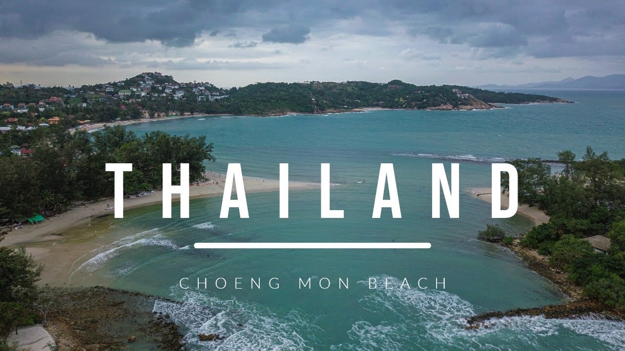 CHOENG MON BEACH | KOH SAMUI | CINEMATIC TRAVEL VLOG - YouTube