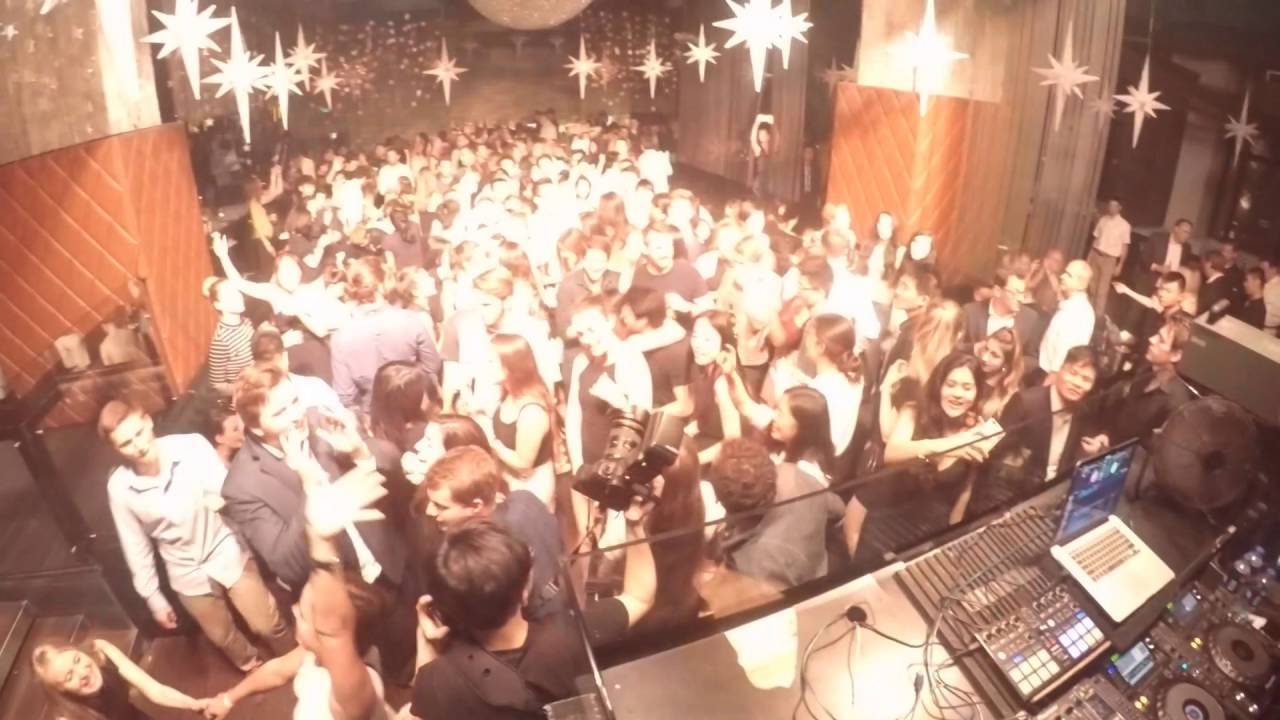 DJ MIKE BOND - M1NT CLUB SHANGHAI - YouTube