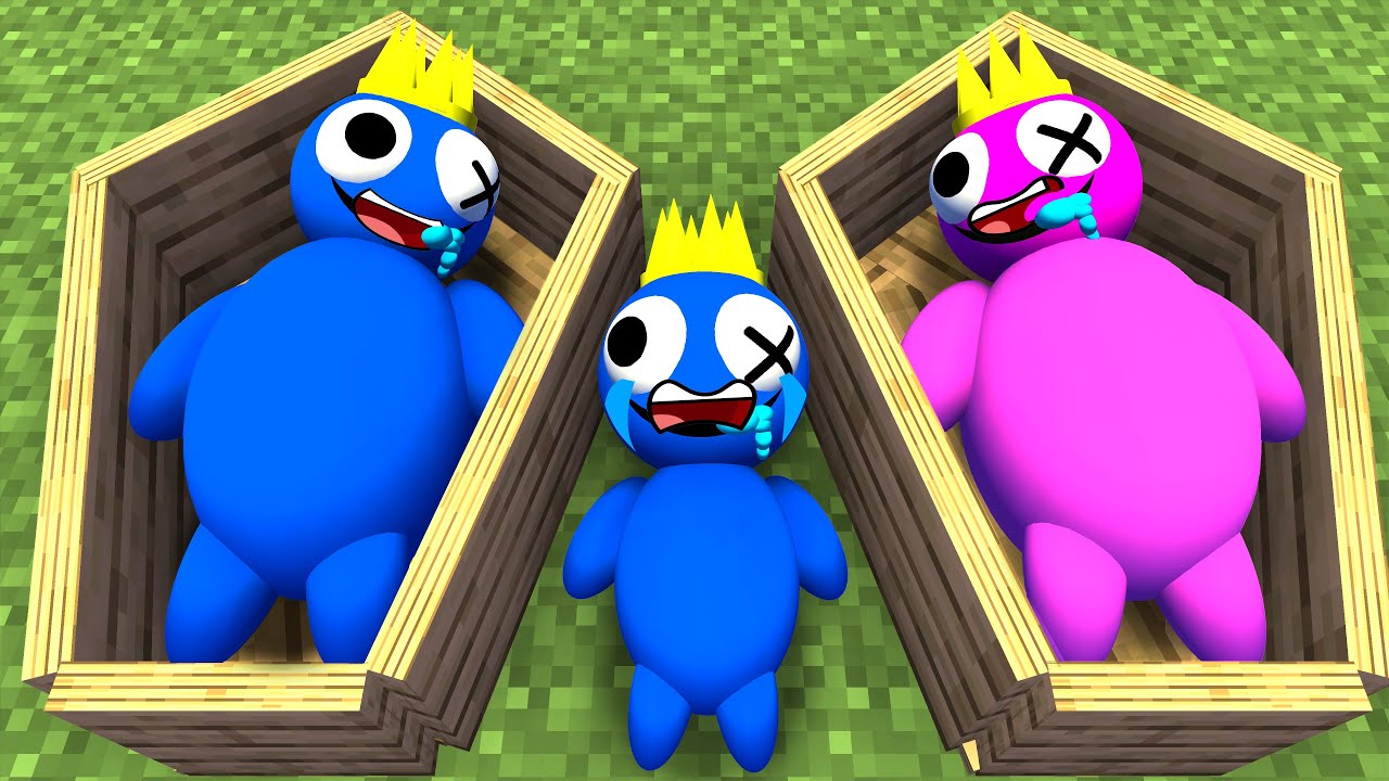 El Origen De Mis Amigos De Colores Aterradores - R.I.P Familia ...