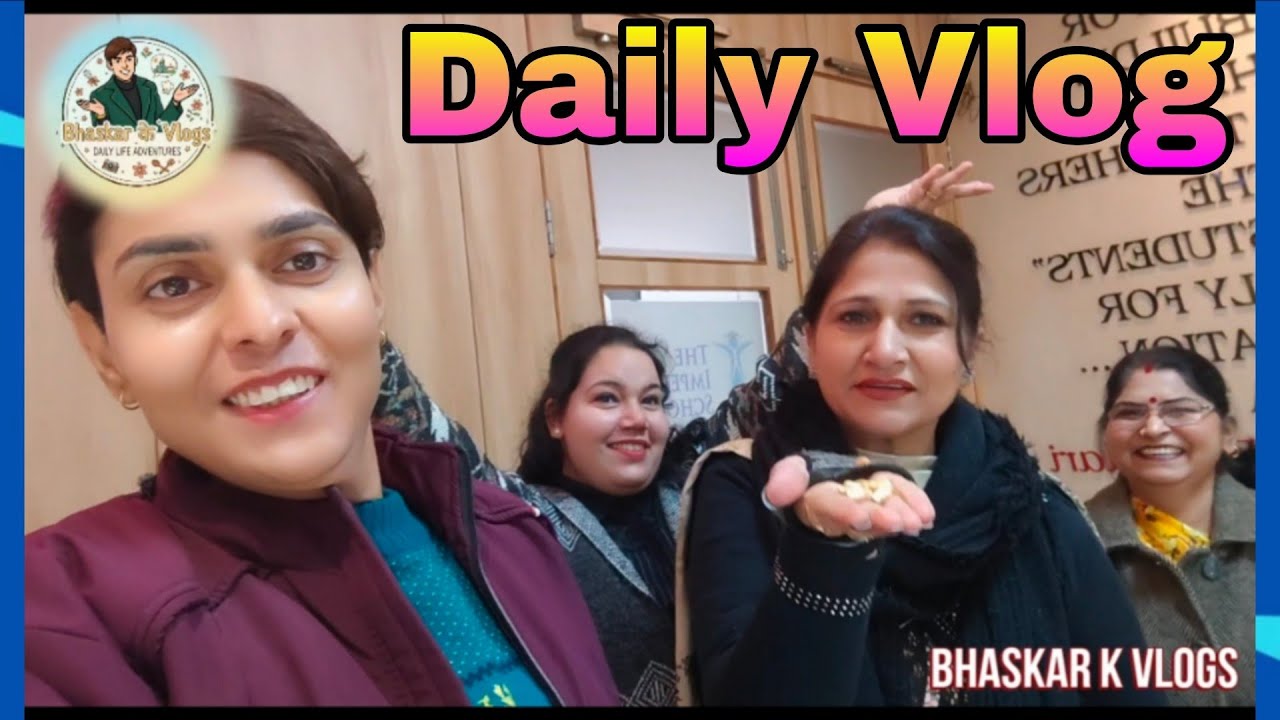 "Daily Vlogs: Behind the Scenes with Work, Friends, and Family" # ...