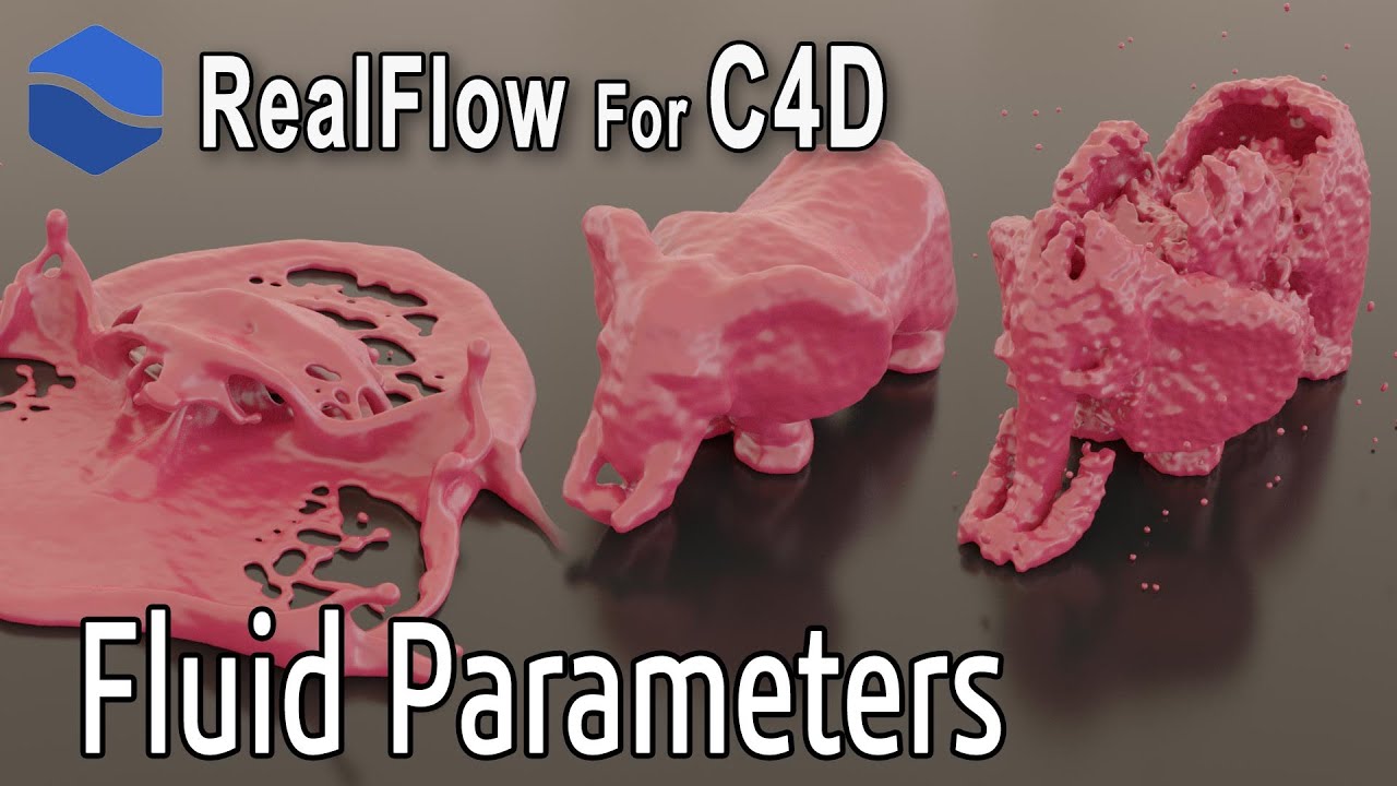 Realflow for Cinema 4d - Fluid Volume simulation according Parameters ...