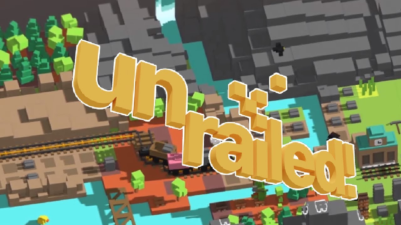 This Is The HARDEST Train Track To BUILD In Unrailed - YouTube