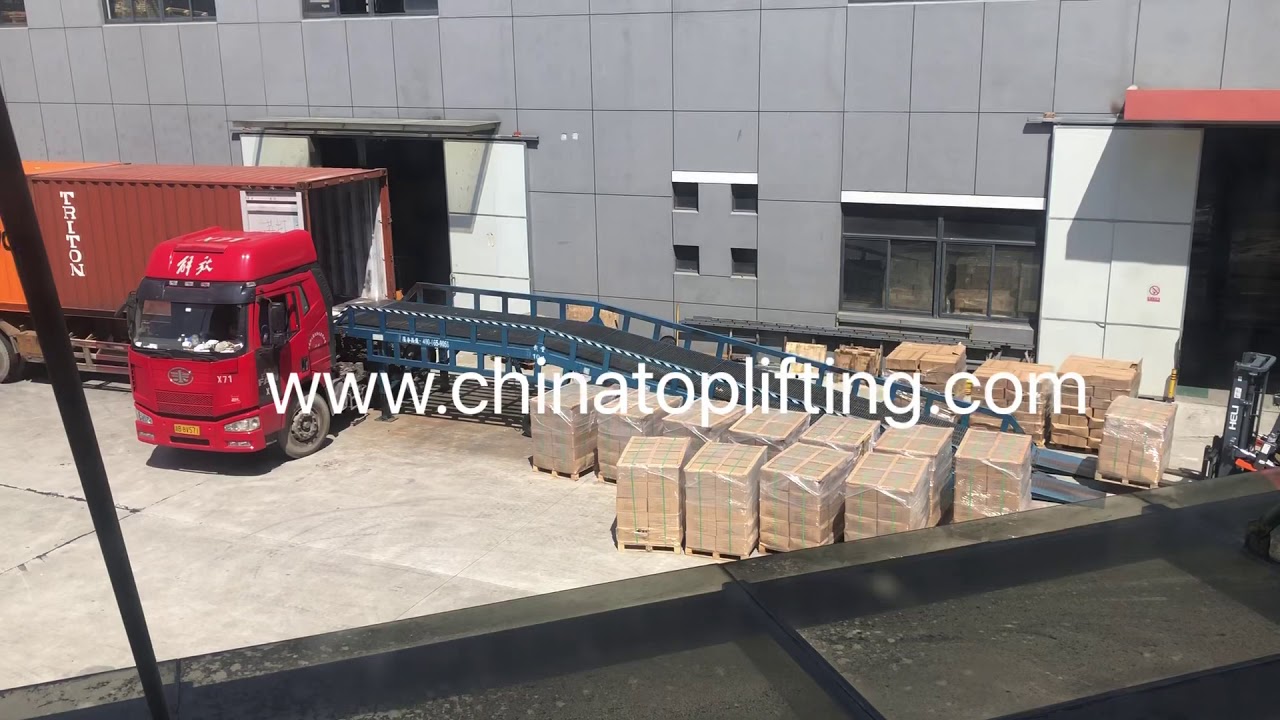 Loading the container - YouTube