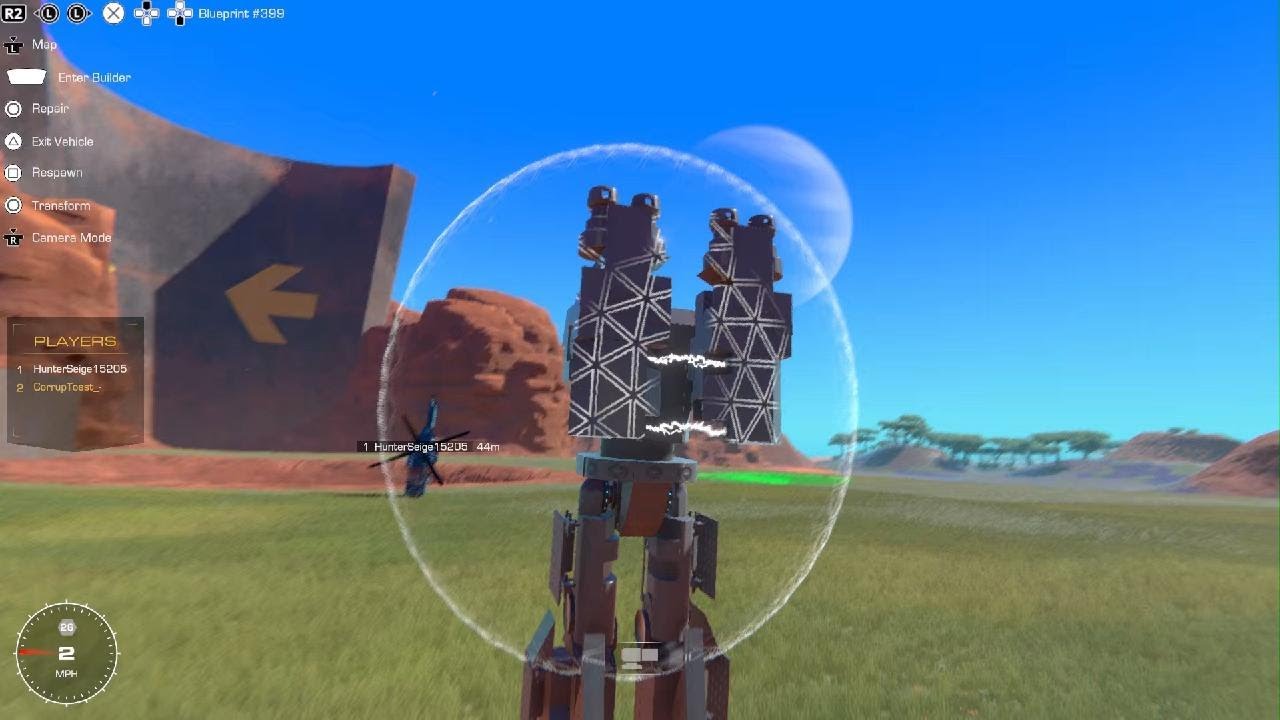 Trailmakers Mortar Mech - YouTube