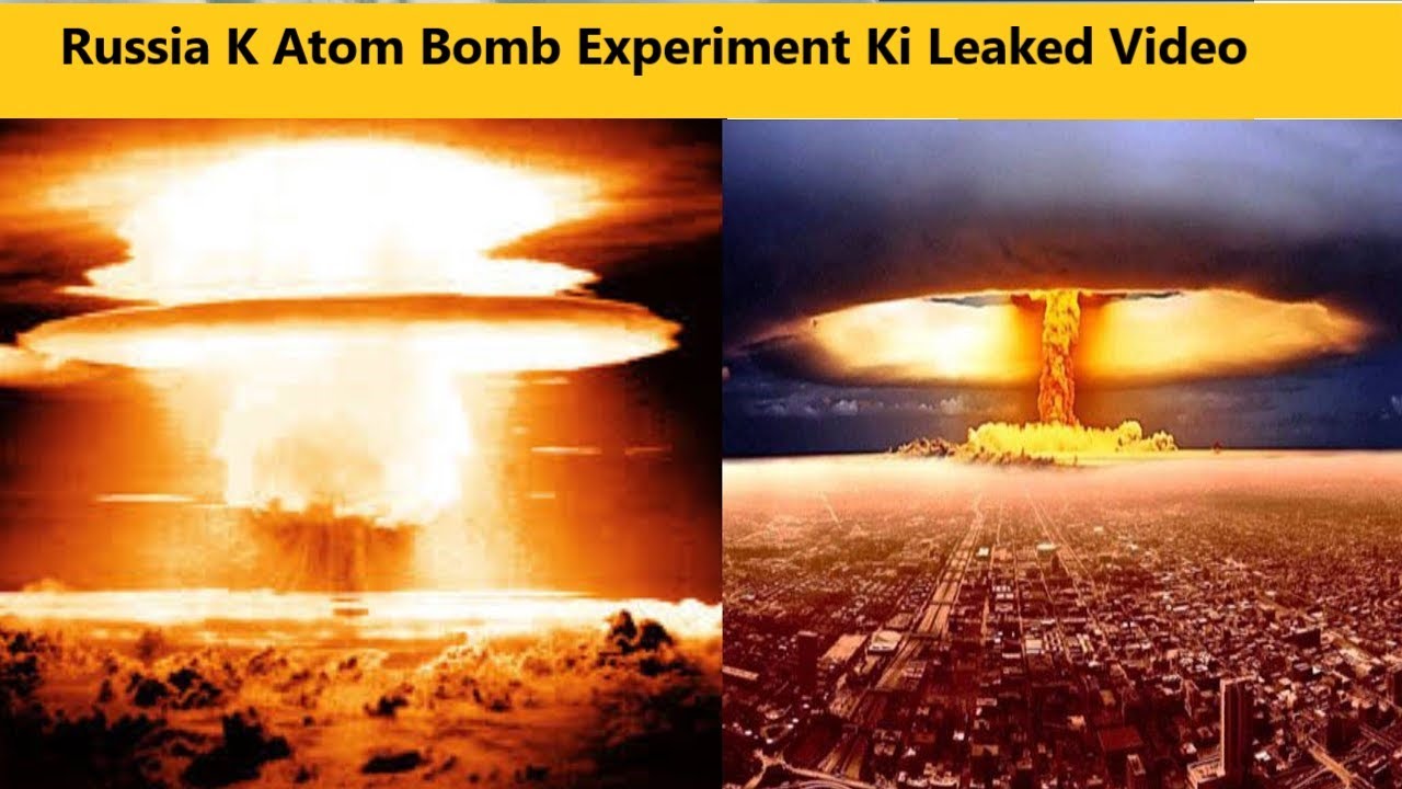Russia Releases Secret Footage Of 1961 Tsar Bomba Hydrogen Nuclear ...