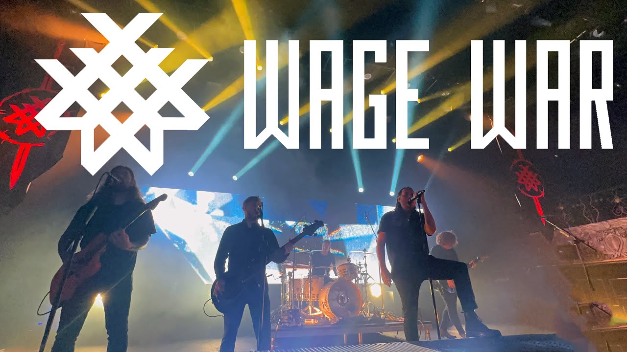 Wage War - The Manic Tour 2023 - The Belasco Theater - Los Angeles, CA ...