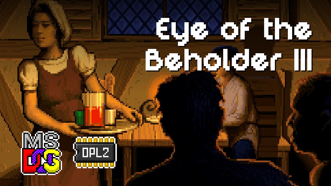Eye of the Beholder III (1993) · Original Soundtrack · MS-DOS AdLib / OPL2 - YouTube