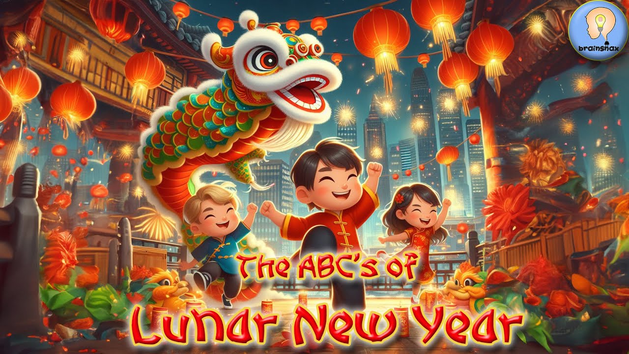 ABC's of Lunar New Year | Chinese New Year | Spring Festival - YouTube